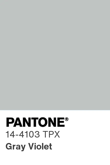 PANTONE 14-4103 TPG Gray Violet - Pantone色号库|Pantone潘通中国官网