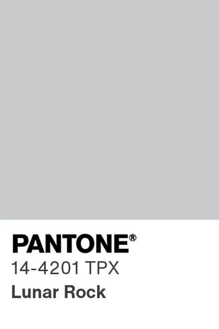PANTONE 14-4201 TPG Lunar Rock - Pantone色号库|Pantone潘通中国官网