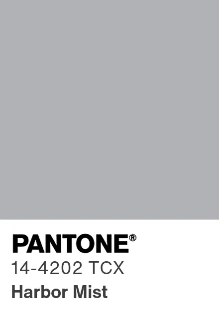 PANTONE 14-4202 TCX Harbor Mist - Pantone色号库|Pantone潘通中国官网