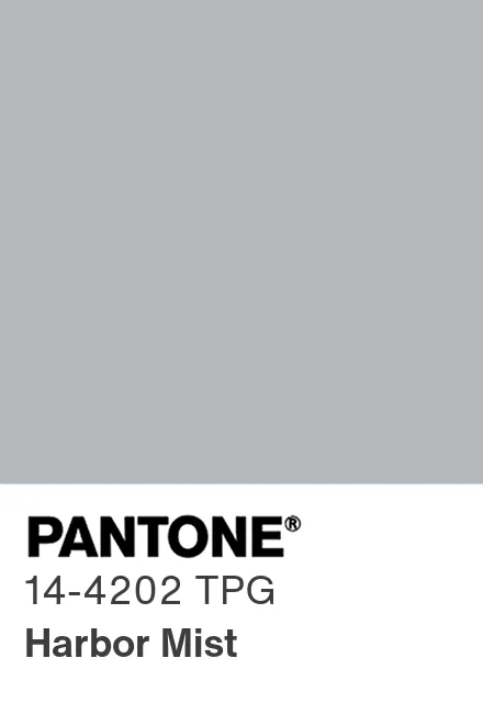 PANTONE 14-4202 TPG Harbor Mist - Pantone色号库|Pantone潘通中国官网