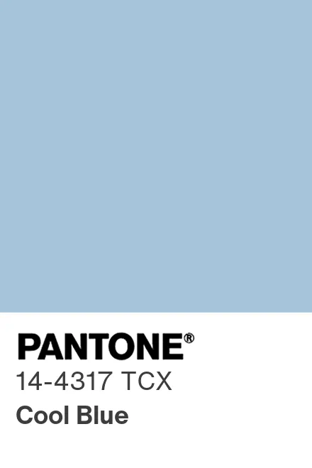 PANTONE 14-4317 TCX Cool Blue - Pantone色号库|Pantone潘通中国官网