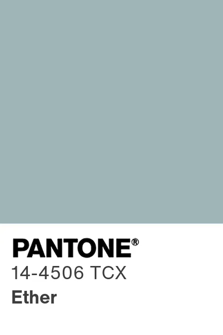 PANTONE 14-4506 TCX Ether - Pantone色号库|Pantone潘通中国官网