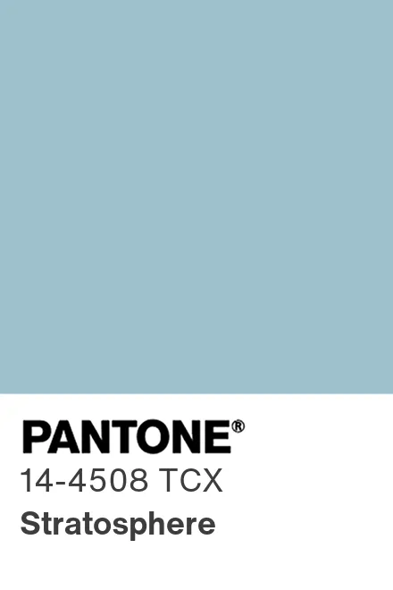 PANTONE 14-4508 TCX Stratosphere - Pantone色号库|Pantone潘通中国官网