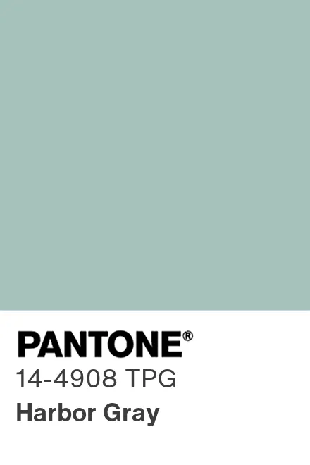PANTONE 14-4908 TPG Harbor Gray - Pantone色号库|Pantone潘通中国官网