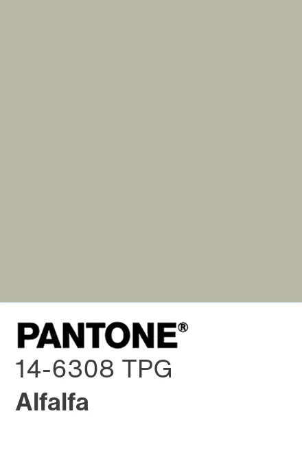 PANTONE 14-6308 TPG Alfalfa - Pantone色号库|Pantone潘通中国官网