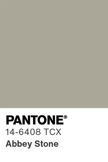 PANTONE 14-6408 TCX Abbey Stone - Pantone色号库|Pantone潘通中国官网