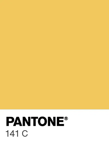 PANTONE 141 C - Pantone色号库|Pantone潘通中国官网