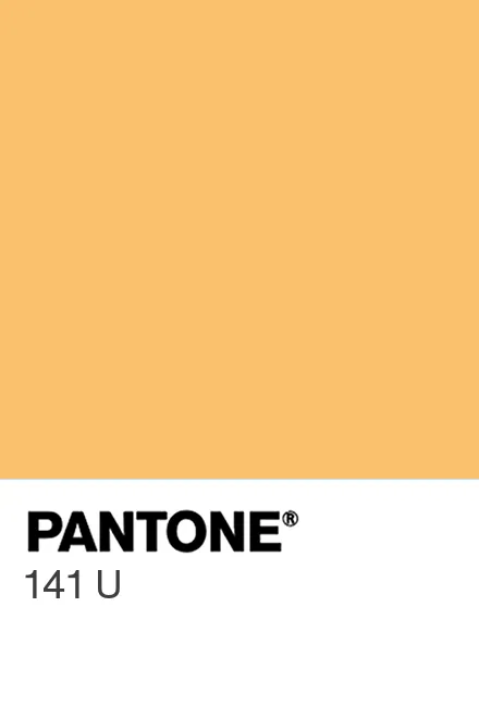 PANTONE 141 U - Pantone色号库|Pantone潘通中国官网