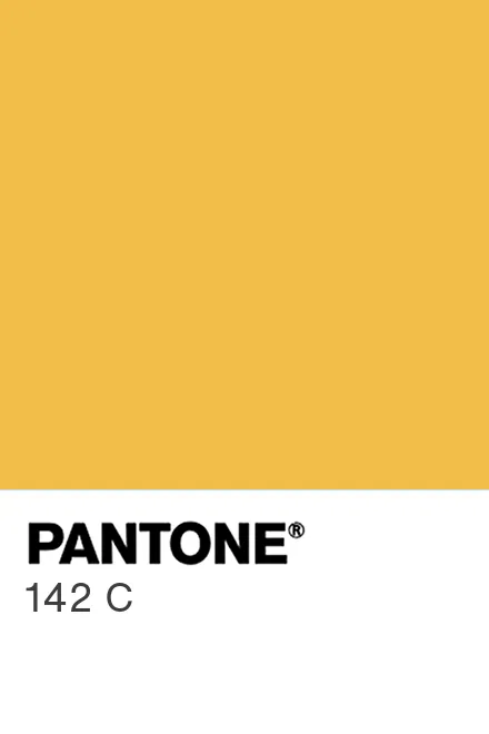 PANTONE 142 C - Pantone色号库|Pantone潘通中国官网