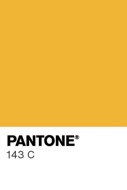 PANTONE 143 C - Pantone色号库|Pantone潘通中国官网
