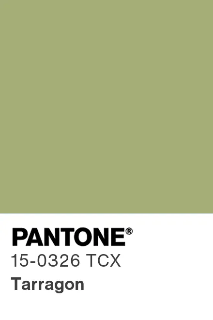 PANTONE 15-0326 TCX Tarragon - Pantone色号库|Pantone潘通中国官网