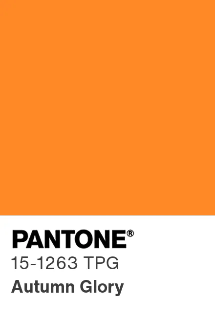 PANTONE 15-1263 TPG Autumn Glory - Pantone色号库|Pantone潘通中国官网