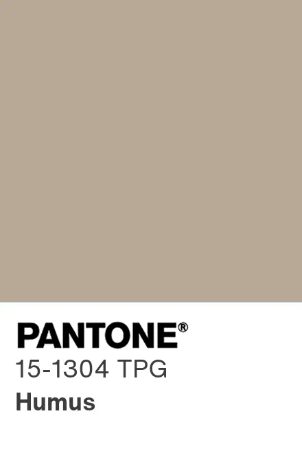PANTONE 15-1304 TPG Humus - Pantone色号库|Pantone潘通中国官网