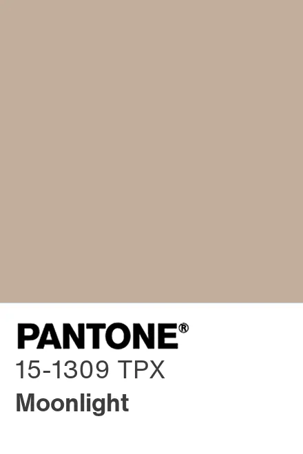 PANTONE 15-1309 TPG Moonlight - Pantone色号库|Pantone潘通中国官网