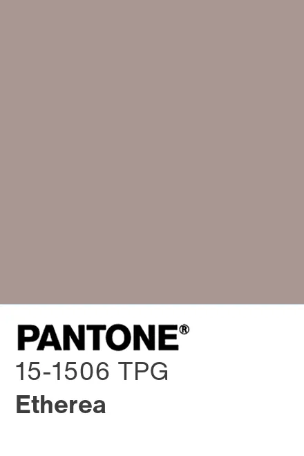 PANTONE 15-1506 TPG Etherea - Pantone色号库|Pantone潘通中国官网