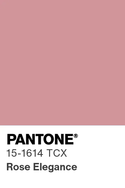 PANTONE 15-1614 TCX Rose Elegance - Pantone色号库|Pantone潘通中国官网