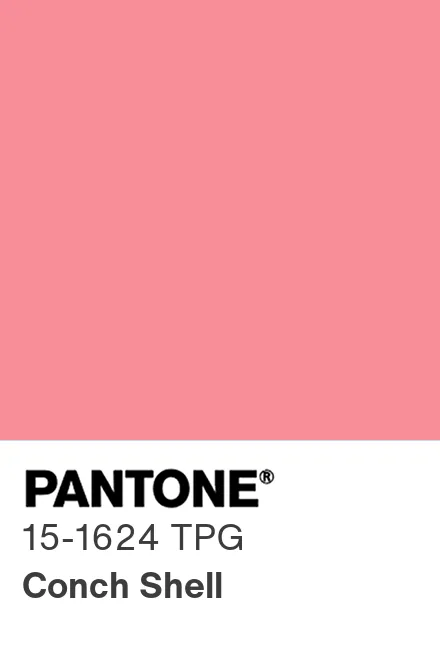 PANTONE 15-1624 TPG Conch Shell - Pantone色号库|Pantone潘通中国官网