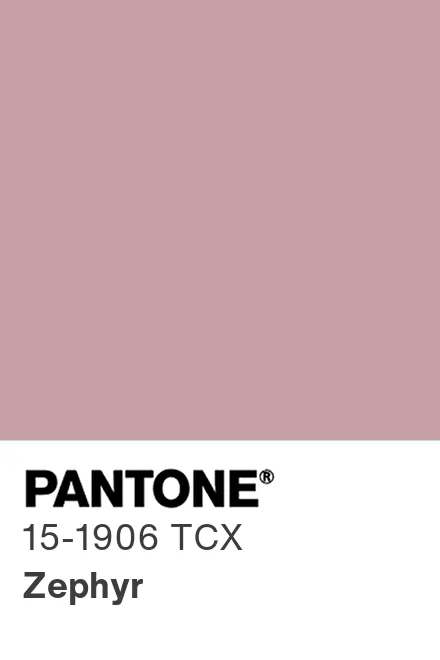 PANTONE 15-1906 TCX Zephyr - Pantone色号库|Pantone潘通中国官网