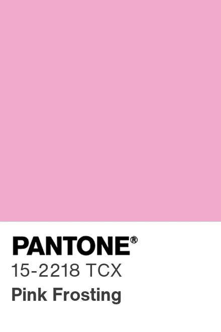 PANTONE 15-2218 TCX Pink Frosting - Pantone色号库|Pantone潘通中国官网