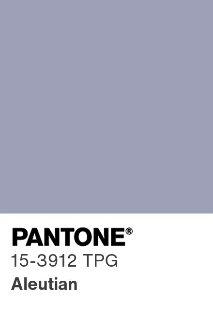 PANTONE 15-3912 TPG Aleutian - Pantone色号库|Pantone潘通中国官网