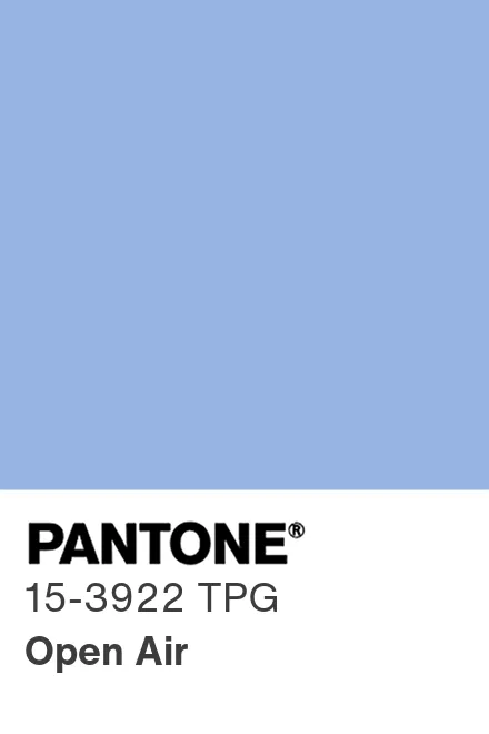 PANTONE 15-3922 TPG Open Air - Pantone色号库|Pantone潘通中国官网