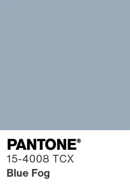 PANTONE 15-4008 TCX Blue Fog - Pantone色号库|Pantone潘通中国官网