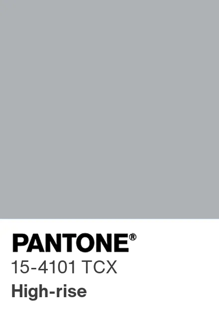 PANTONE 15-4101 TCX High-rise - Pantone色号库|Pantone潘通中国官网