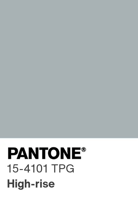 PANTONE 15-4101 TPG High-rise - Pantone色号库|Pantone潘通中国官网