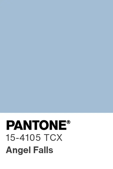 PANTONE 15-4105 TCX Angel Falls - Pantone色号库|Pantone潘通中国官网 PANTONE 15-4105 TCX Angel Falls - Pantone色号库|Pantone潘通中国官网