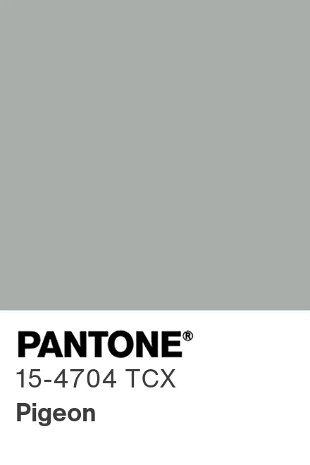 PANTONE 15-4704 TCX Pigeon - Pantone色号库|Pantone潘通中国官网