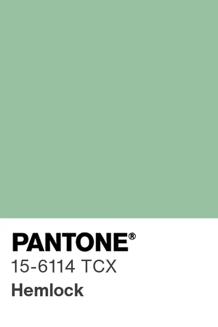 PANTONE 15-6114 TCX Hemlock - Pantone色号库|Pantone潘通中国官网