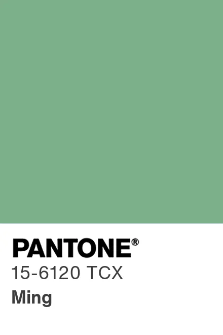 PANTONE 15-6120 TCX Ming - Pantone色号库|Pantone潘通中国官网