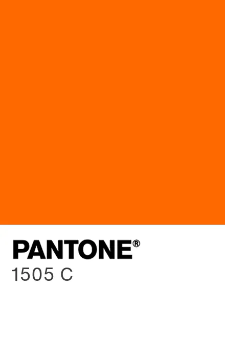 PANTONE 1505 C - Pantone色号库|Pantone潘通中国官网