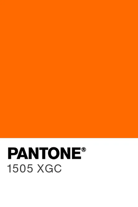 PANTONE 1505 XGC - Pantone色号库|Pantone潘通中国官网