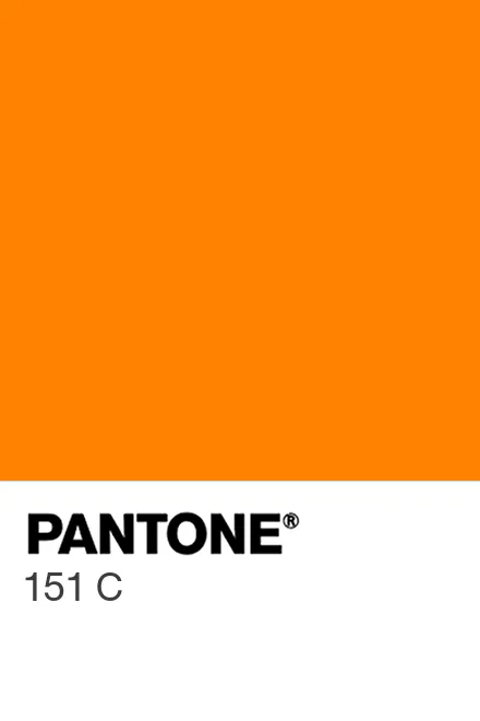 PANTONE 151 C - Pantone色号库|Pantone潘通中国官网