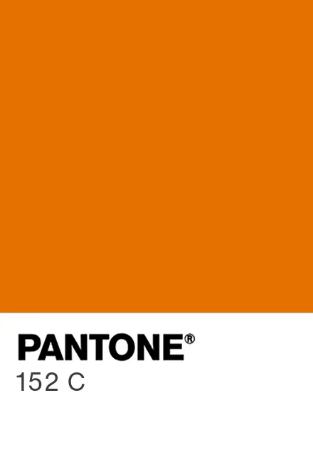 PANTONE 152 C - Pantone色号库|Pantone潘通中国官网