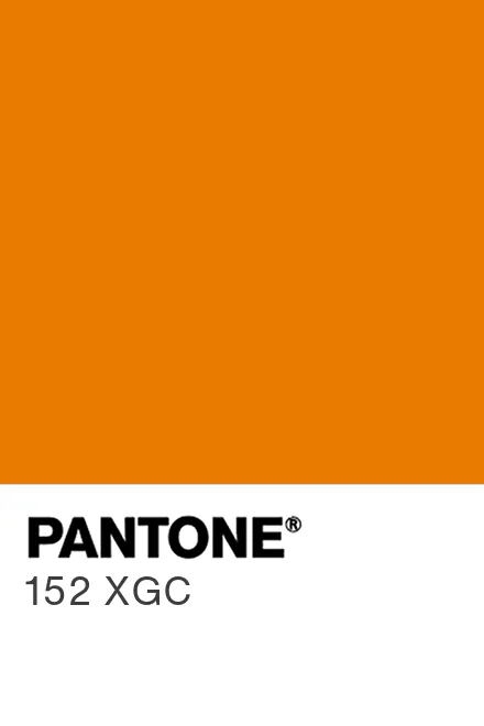 PANTONE 152 XGC - Pantone色号库|Pantone潘通中国官网