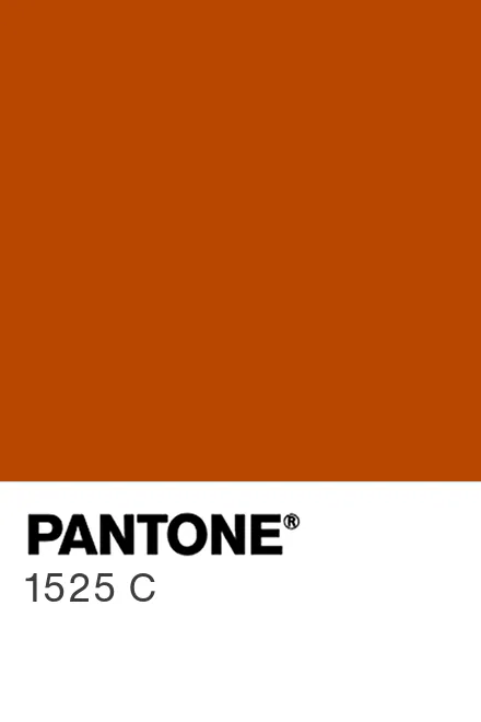 PANTONE 1525 C - Pantone色号库|Pantone潘通中国官网