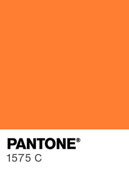 PANTONE 1575 C - Pantone色号库|Pantone潘通中国官网
