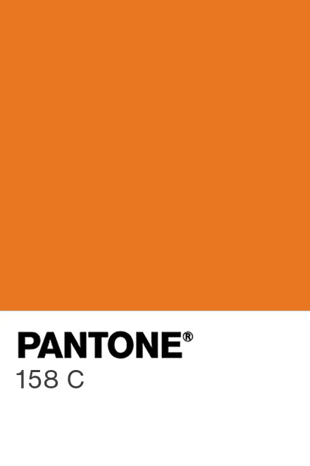 PANTONE 158 C - Pantone色号库|Pantone潘通中国官网