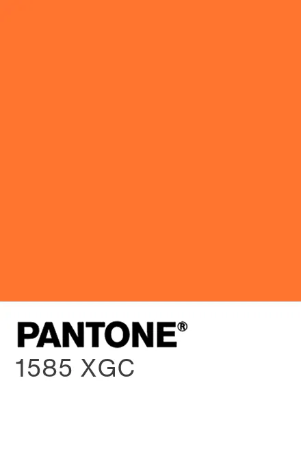 PANTONE 1585 XGC - Pantone色号库|Pantone潘通中国官网