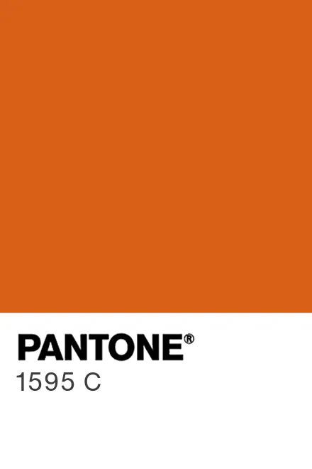 PANTONE 1595 C - Pantone色号库|Pantone潘通中国官网