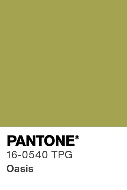 PANTONE 16-0540 TPG Oasis - Pantone色号库|Pantone潘通中国官网