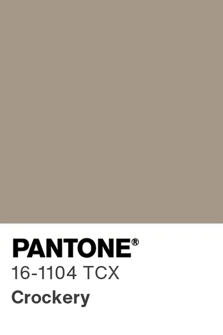 PANTONE 16-1104 TCX Crockery - Pantone色号库|Pantone潘通中国官网