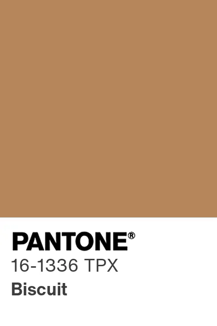 PANTONE 16-1336 TPG Biscuit - Pantone色号库|Pantone潘通中国官网