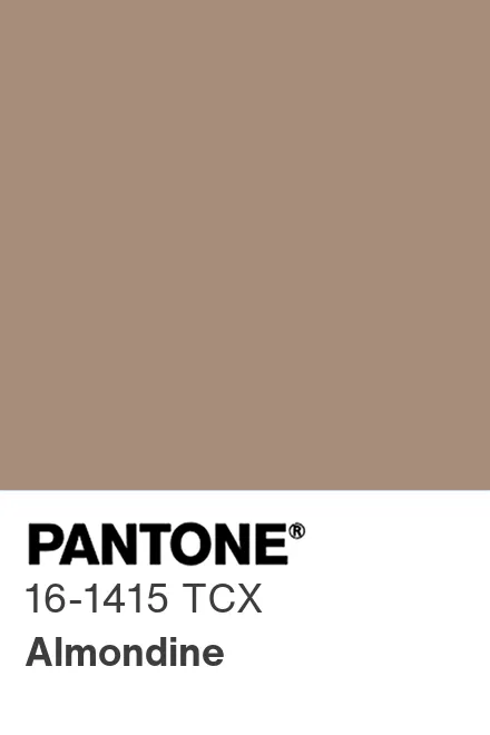 PANTONE 16-1415 TCX Almondine - Pantone色号库|Pantone潘通中国官网