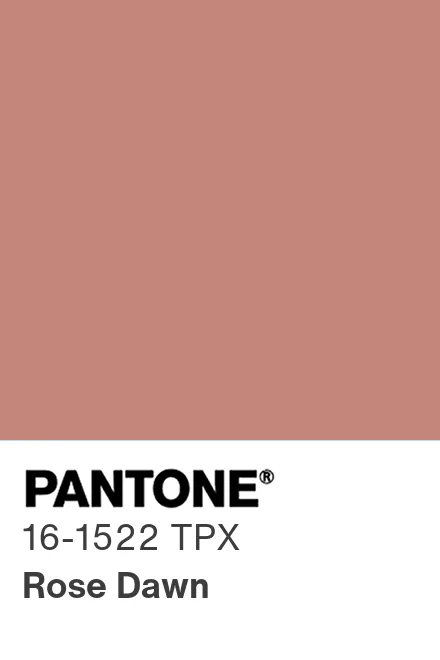 PANTONE 16-1522 TPG Rose Dawn - Pantone色号库|Pantone潘通中国官网