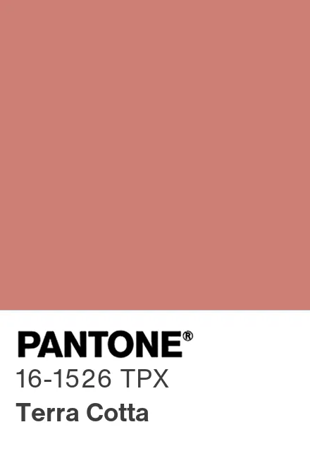 PANTONE 16-1526 TPG Terra Cotta - Pantone色号库|Pantone潘通中国官网