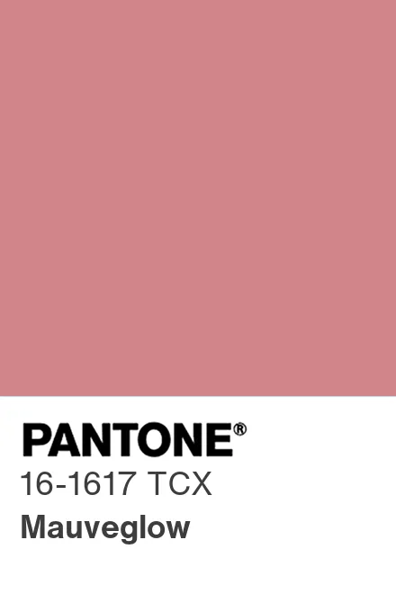 PANTONE 16-1617 TCX Mauveglow - Pantone色号库|Pantone潘通中国官网