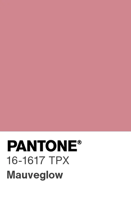 PANTONE 16-1617 TPG Mauveglow - Pantone色号库|Pantone潘通中国官网